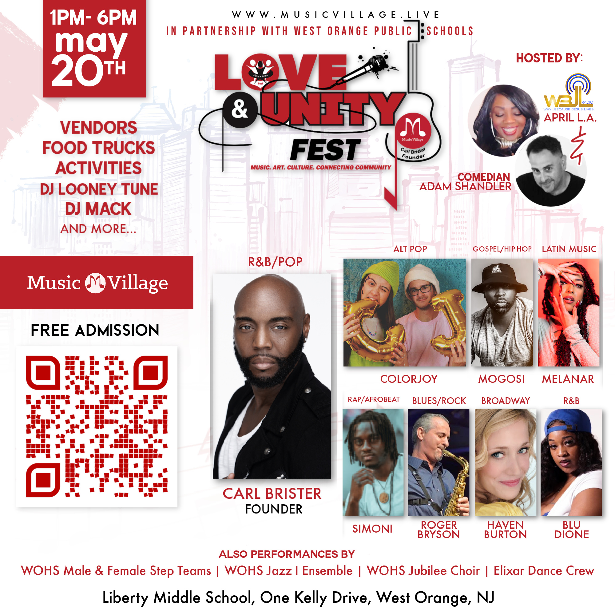 The 8th Annual Love+Unity Fest