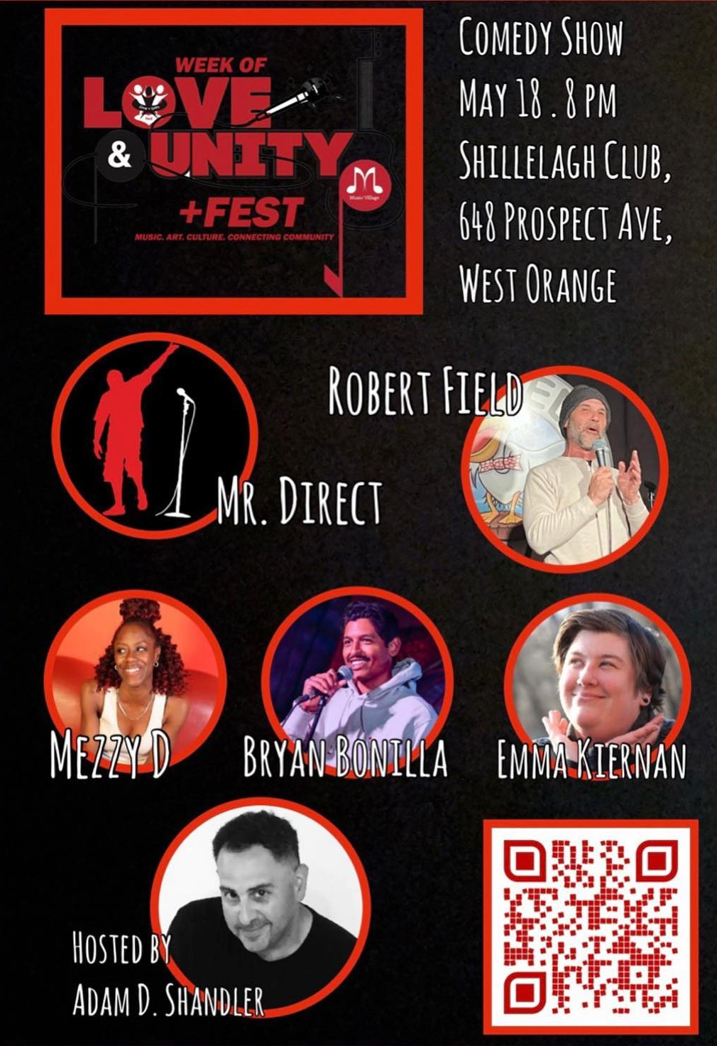 Love+Unity Comedy Night