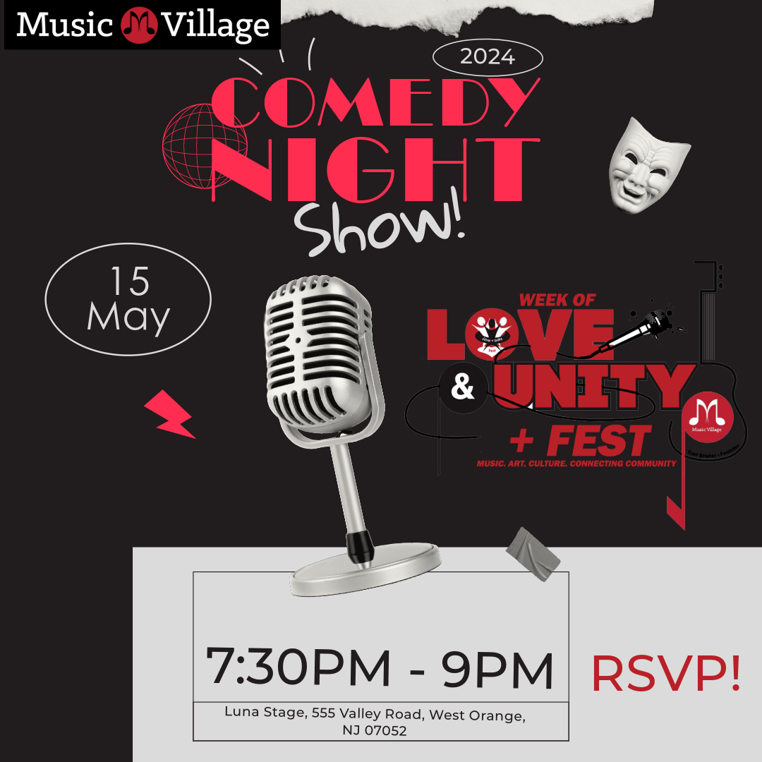 United We Laugh Comedy Show RSVP