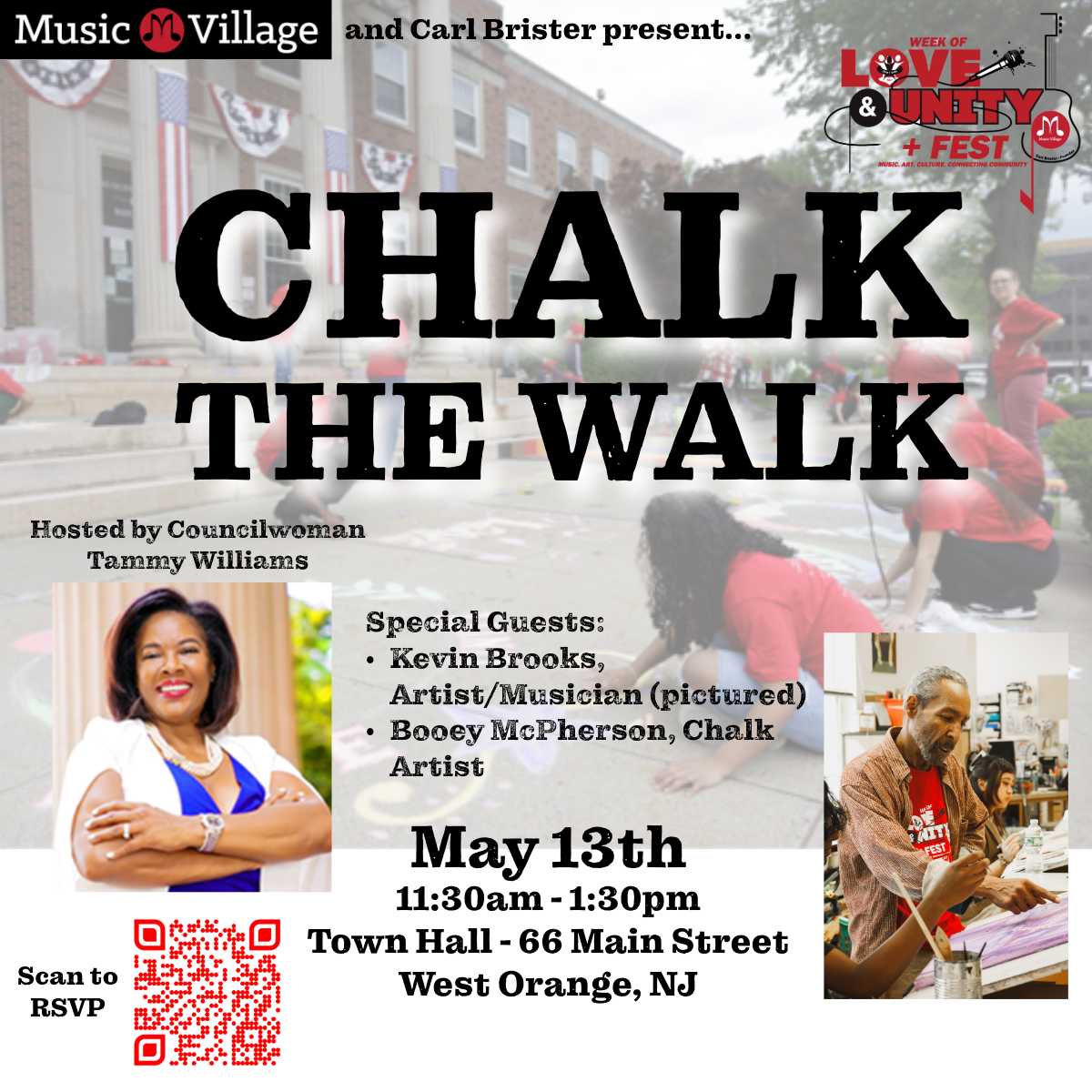 Chalk The Walk RSVP